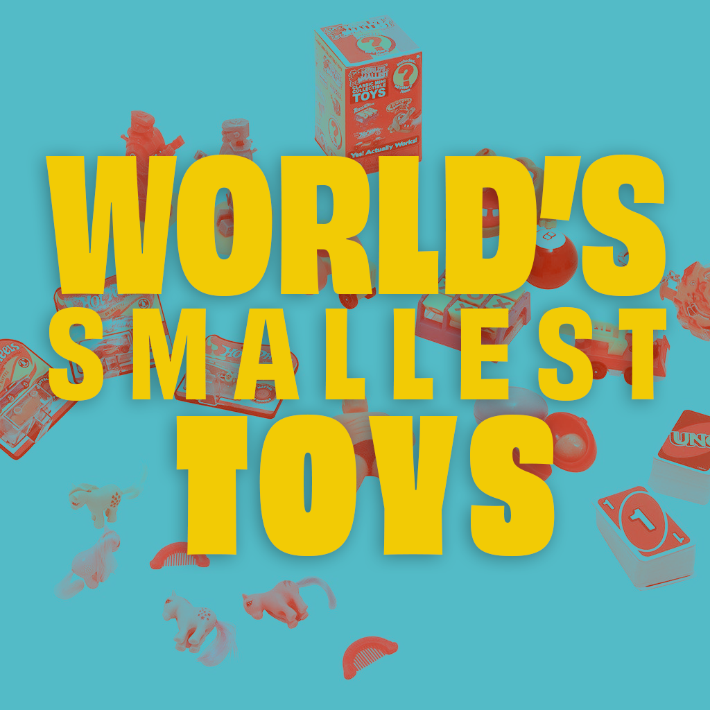 World's Smallest Toys – Big Game Hunter Toys